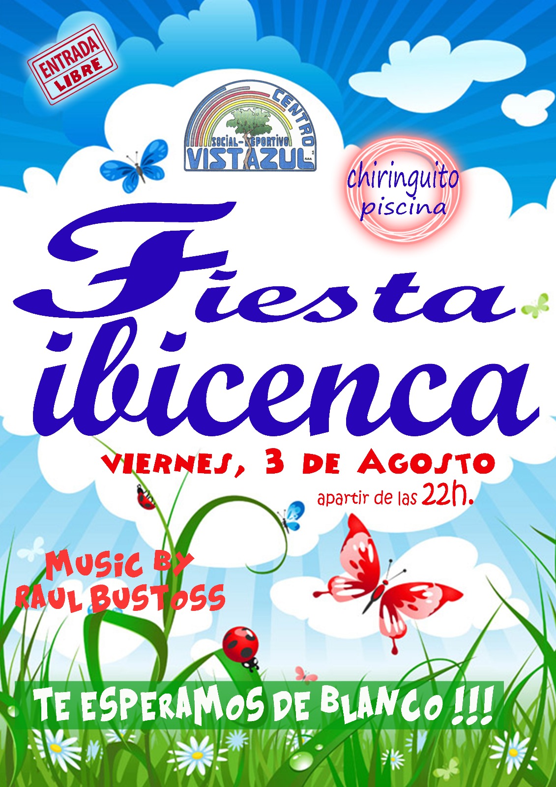 FIESTA IBICENCA – CSD Vistazul